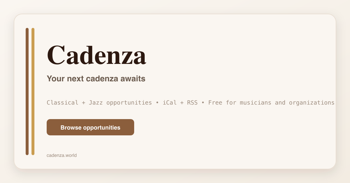 Military Music Careers — US Military Band Auditions & Positions | Cadenza